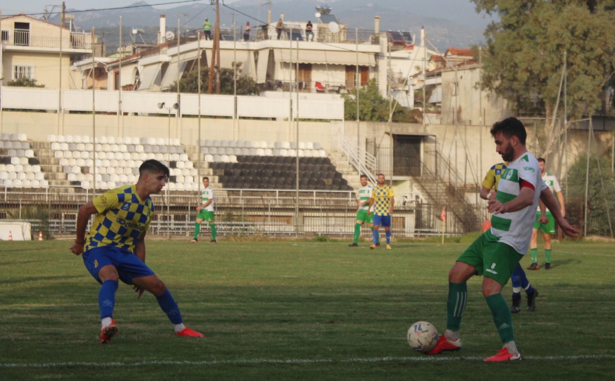 Πανθουριακός - Παμισος Μεσσήνης 1-1 "Όλα μοιρασμένα σε ένα χορταστικό ...