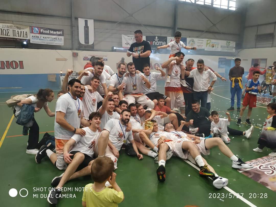 ΓΣ Γαργαλιάνων - Σπαρτιατικός 90-77 "Στη Γ' Εθνική ο ΓΣ Γαργαλιάνων ...