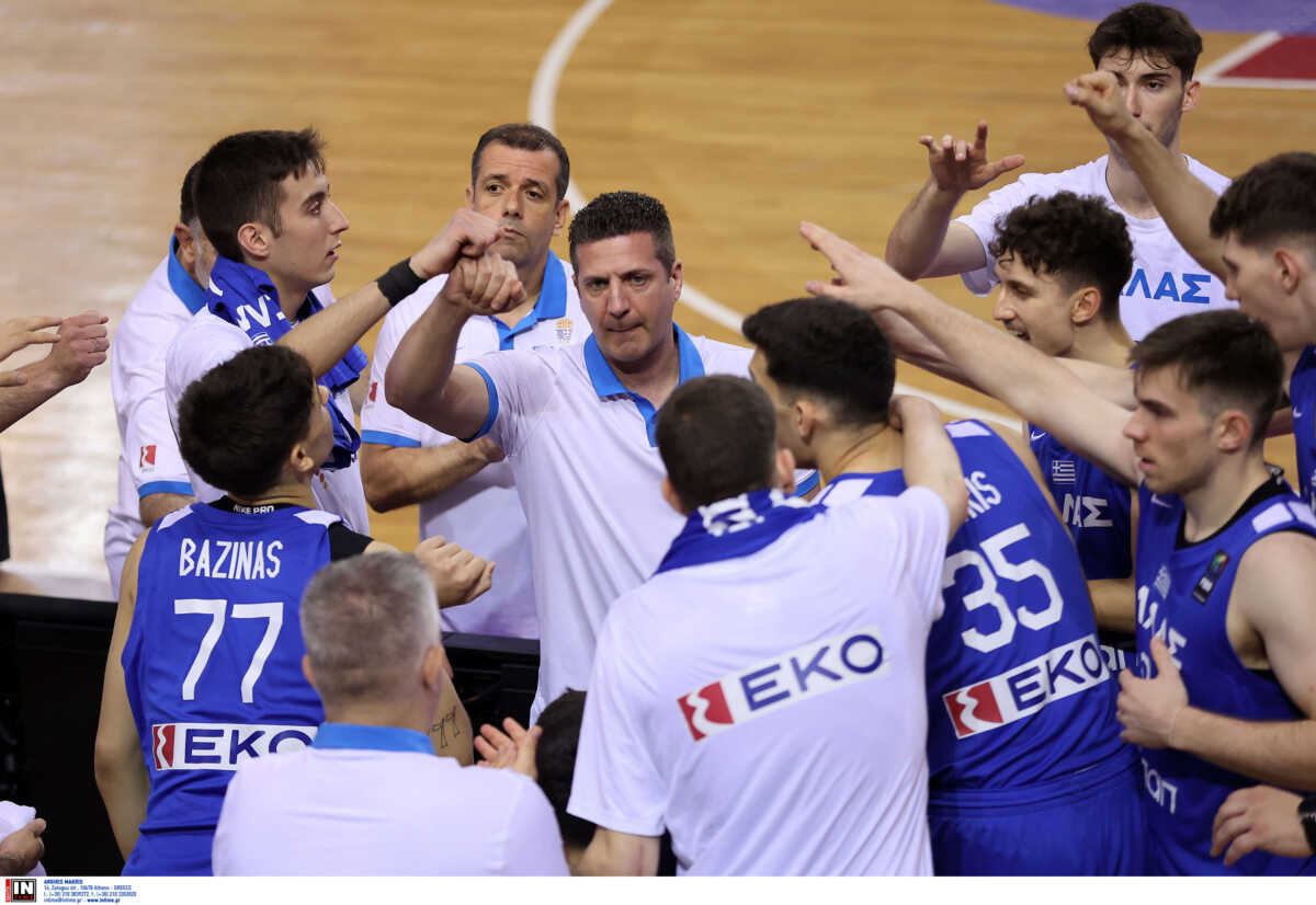 Ελλάδα – Βέλγιο 68-64 "Χάλκινο μετάλλιο για την Εθνική Νέων Ανδρών στο ...