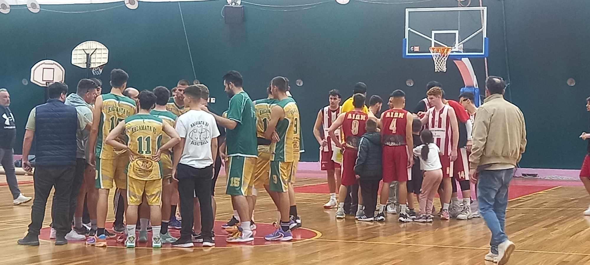Μεγάλη νικήτρια η Καλαμάτα 80 στο ντέρμπι, 67-62 τον Δίωνα - SportsPlus.gr